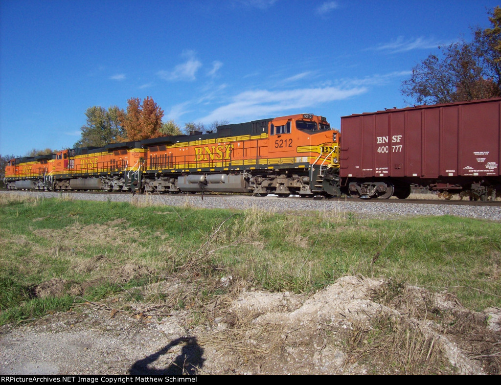 BNSF 5212